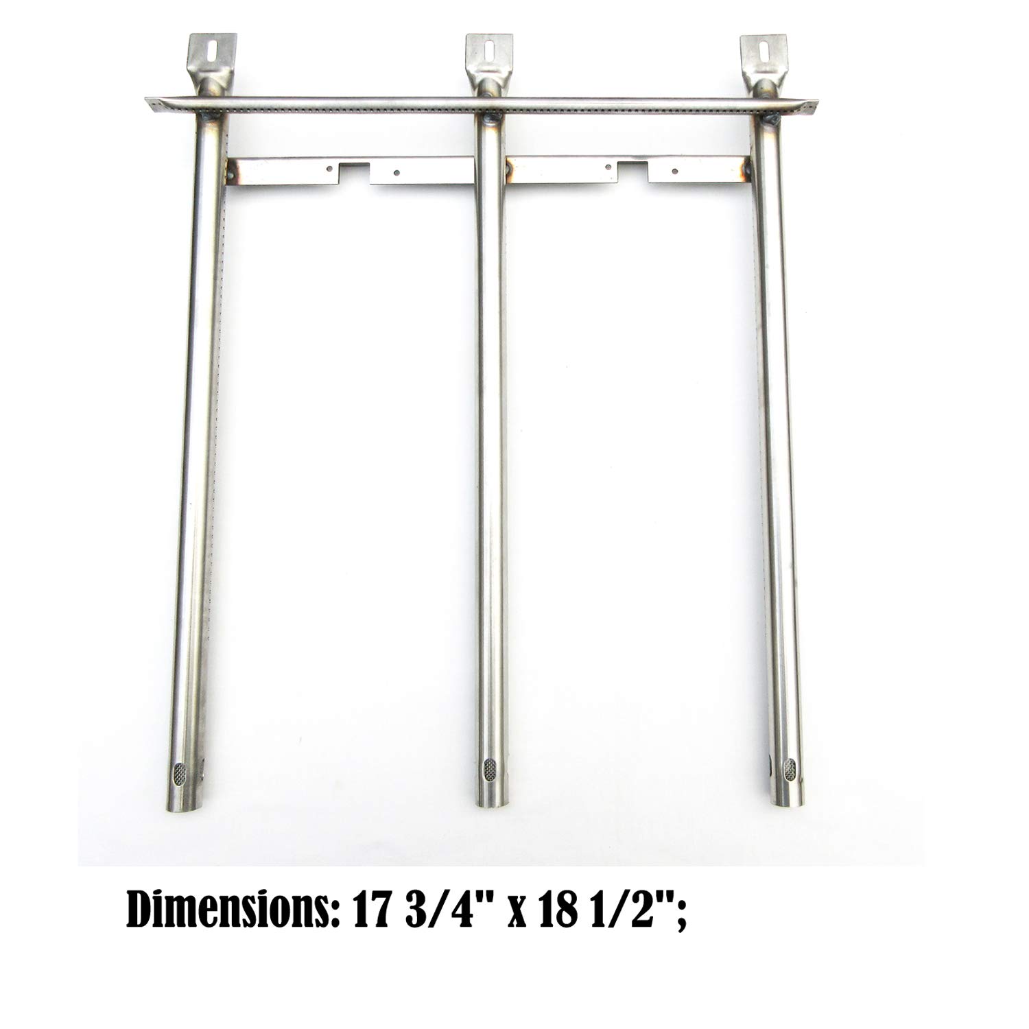 Direct Store Parts DA104 Stainless Steel Burner Replacement for Sonoma, Costco Kirkland, Frigidaire Gas Grill