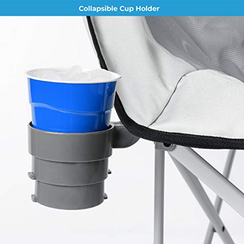 CORE Mesh Round Chair, 37" x 34" x 35" (H), Gray