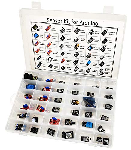 DEYUE 38 in 1 Sensor Module kit for Arduino Rapsberry Pi Project