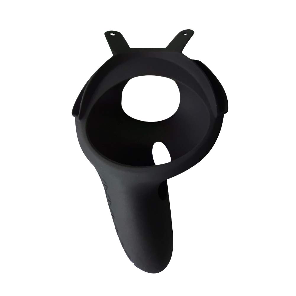 Denpetec Touch Controller Grip Cover for Oculus Quest 2, Silicone Controller Grip Protective Cover VR Accessories