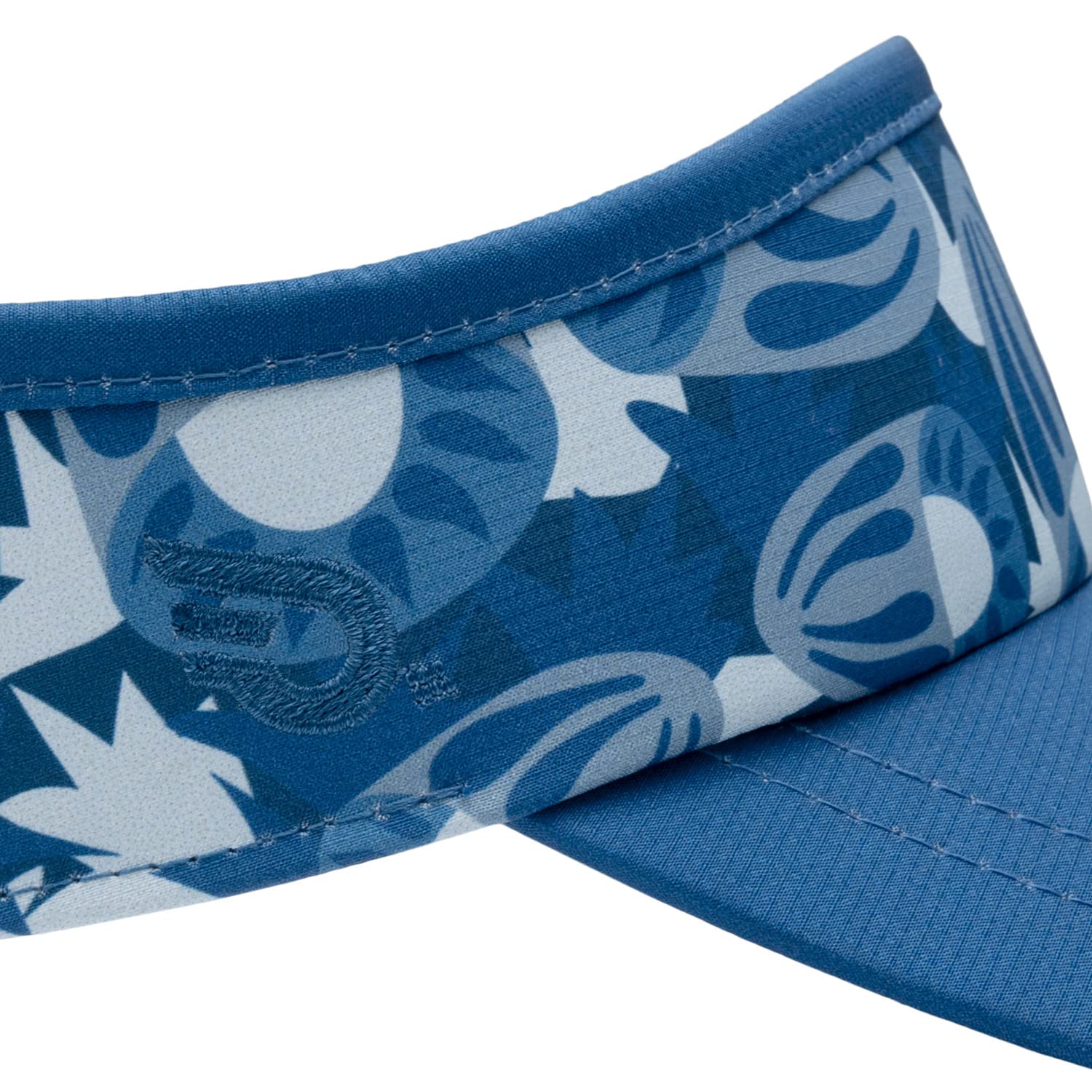 Headsweats Standard Velocity Visor (Seaway Blue), One Size