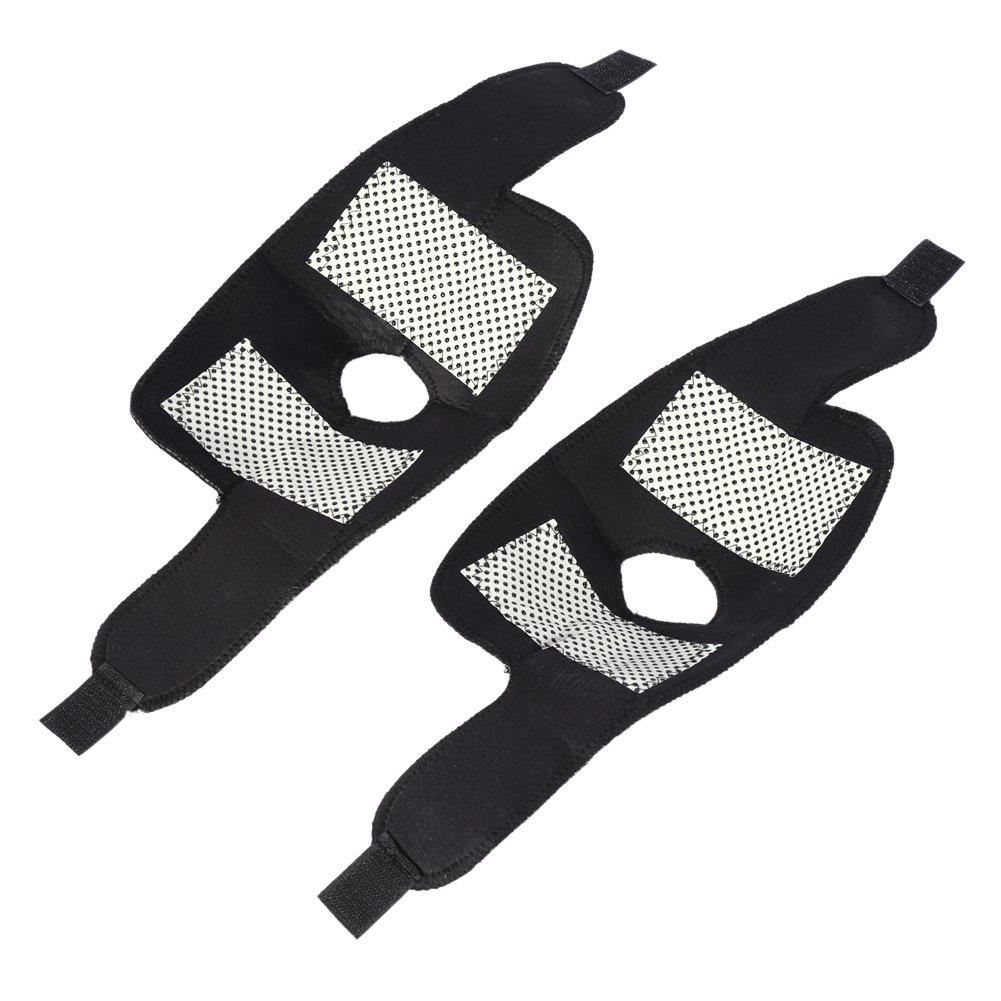 Dioche Tourmaline Elbow Support Brace, Self Heating Pad, Magnetic Elbow Brace, Protective Elbow Wraps for Arthritis Joint Pain Relief Injury Recovery