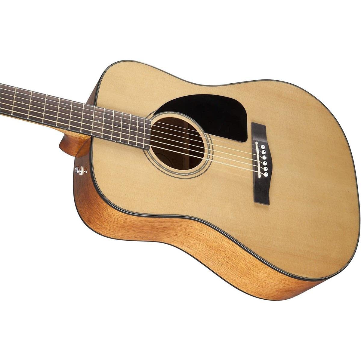 Fender CD-60 Dreadnought V3 Acoustic Guitar, with 2-Year Warranty, Natural, with Case