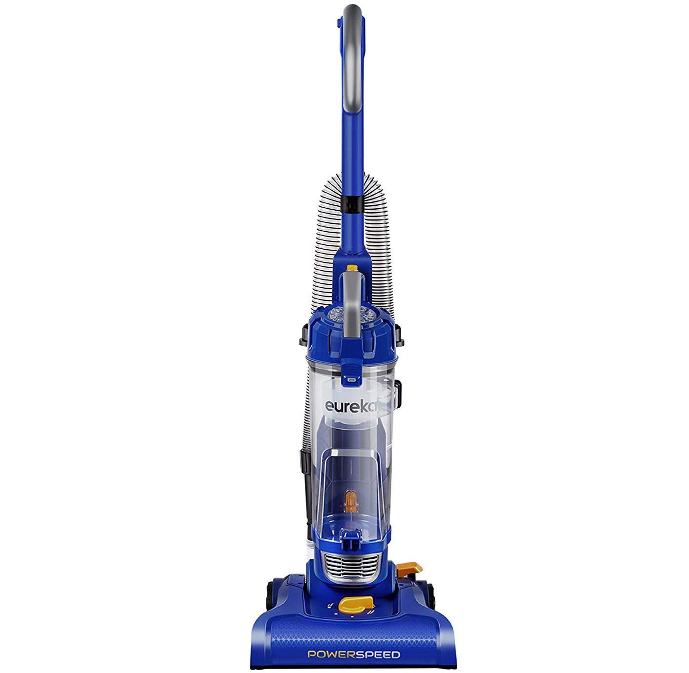 Eureka NEU182A PowerSpeed Lightweight Bagless Upright Vacuum Cleaner, Blue (Renewed)