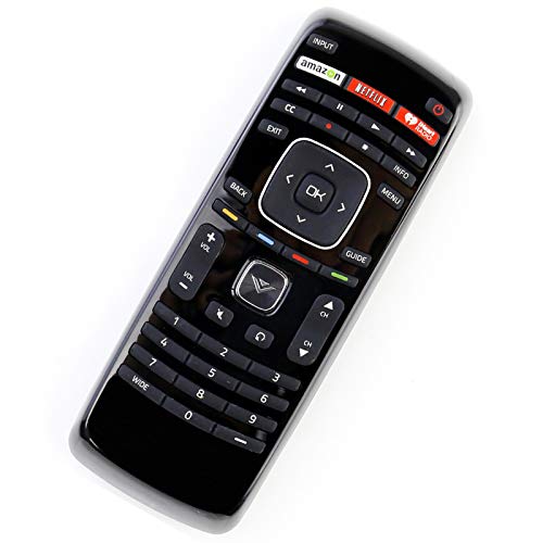 PERFASCIN XRT112 Remote Compatible with Vizio E420I-A0 E420I-B0 E480I-B2 E500I-B1 E500I-B1E E550I-A0 E550I-A0E E550I-B2 E550I-B2E E551D-A0 E551D-A0 E551I-A2 E600I-B3 E650I-B2 E700I-B3 D650i-C3 TV