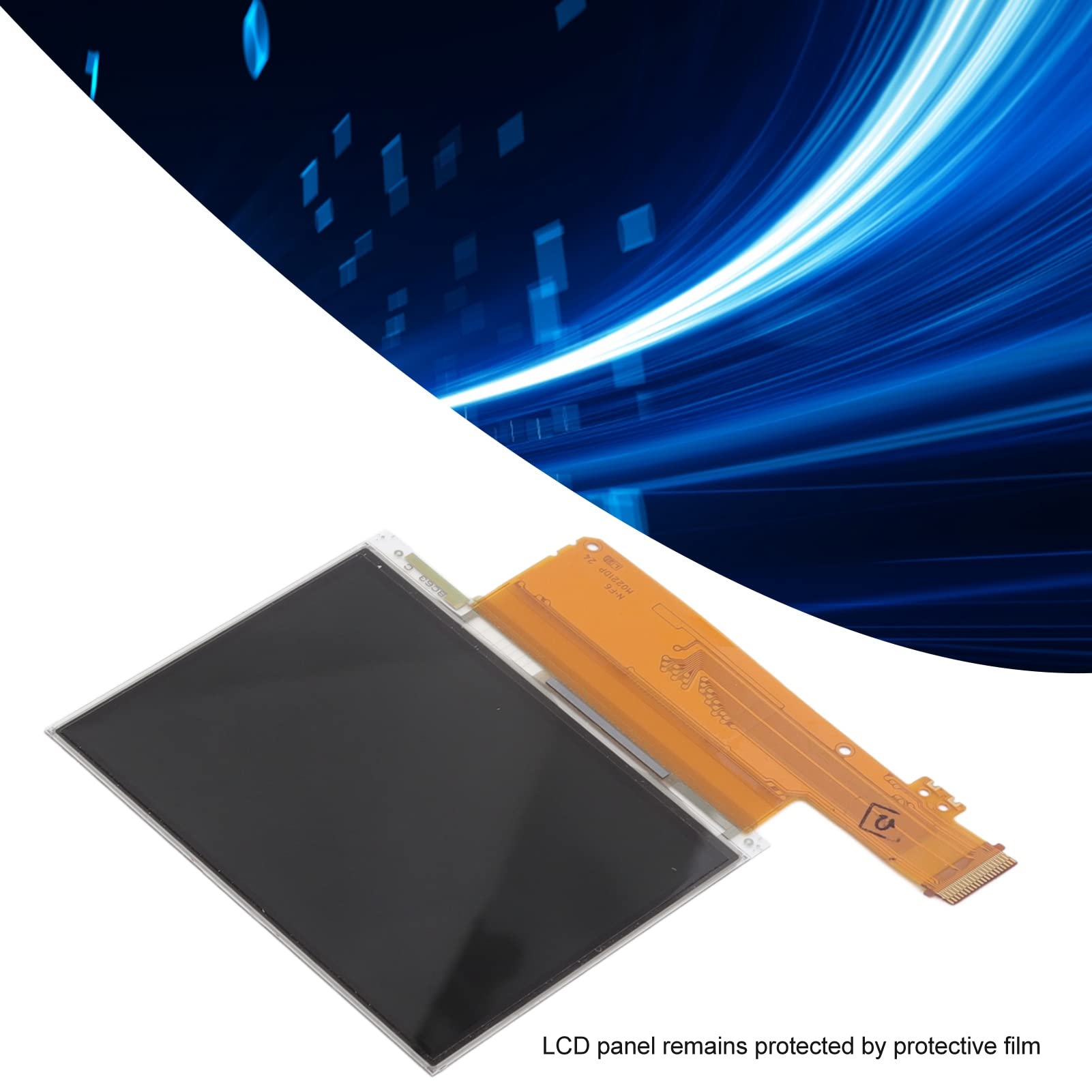 Game Console Screen Replacement, Rigorous Testing Game Touch Screen Replacement Sturdy Professional Clear Image High Sensitivity for Game Console