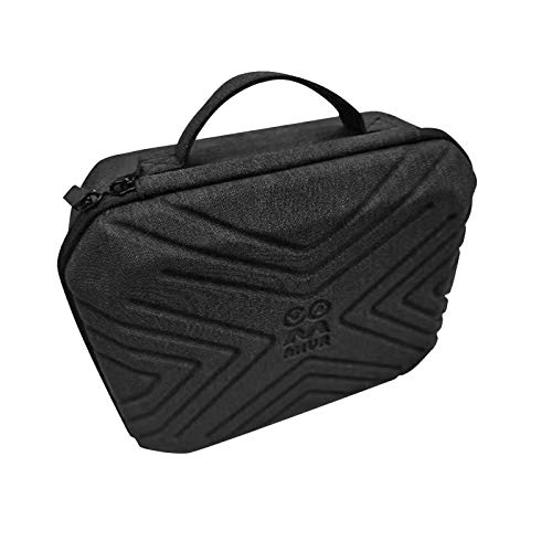 Design for Oculus Quest 2 Case - Hard Travel Case for Oculus Quest 2 Carrying Case | Waterproof Storage Case for Quest 2 Case with Elite Strap | VR Headset Accessories for Oculus Quest 2 Case