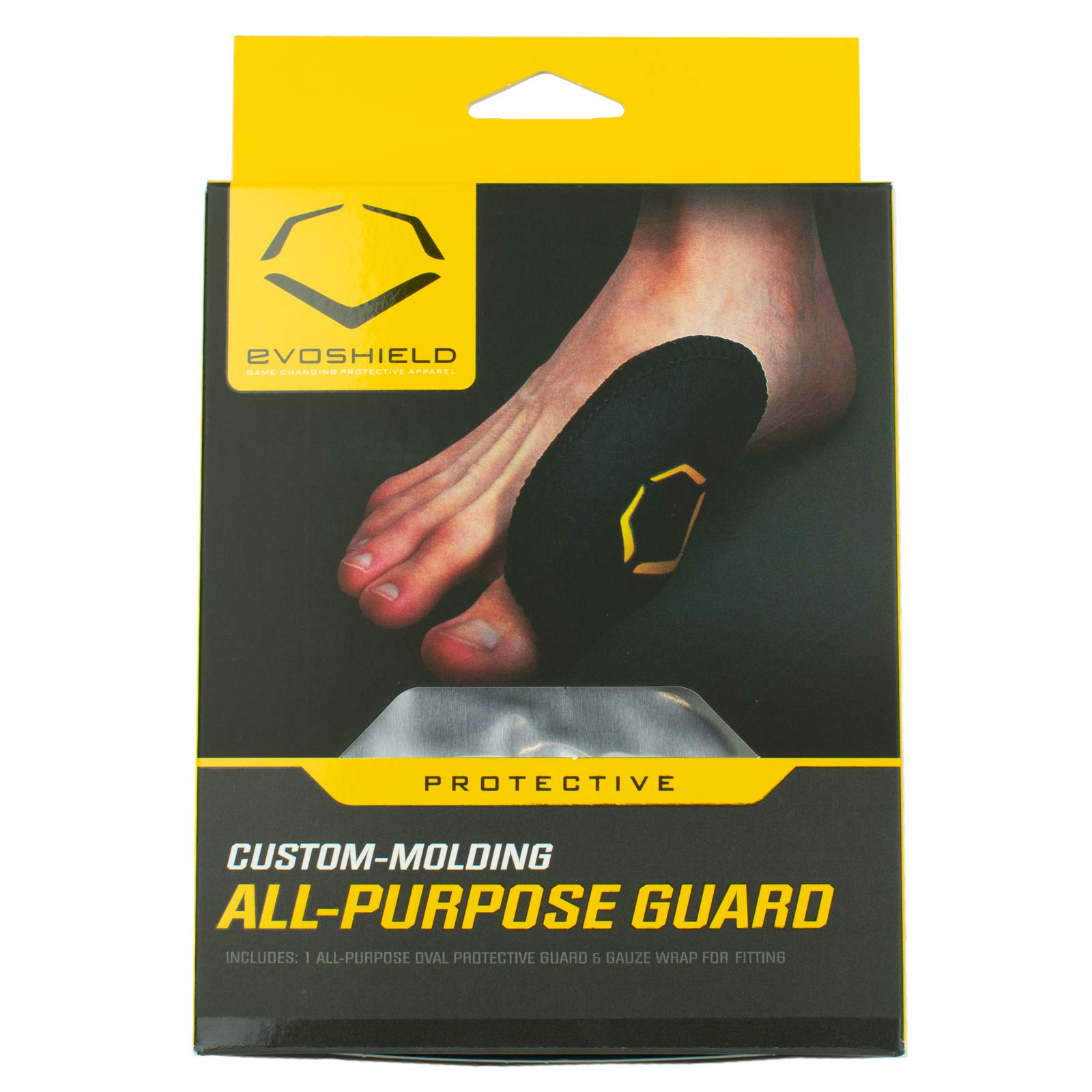 EvoShield Protective Thumb Guard, Black, 5" x 4"