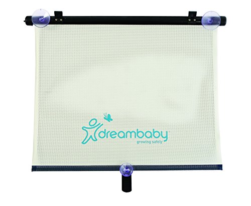 Dreambaby Wide Car Window Shade, Black