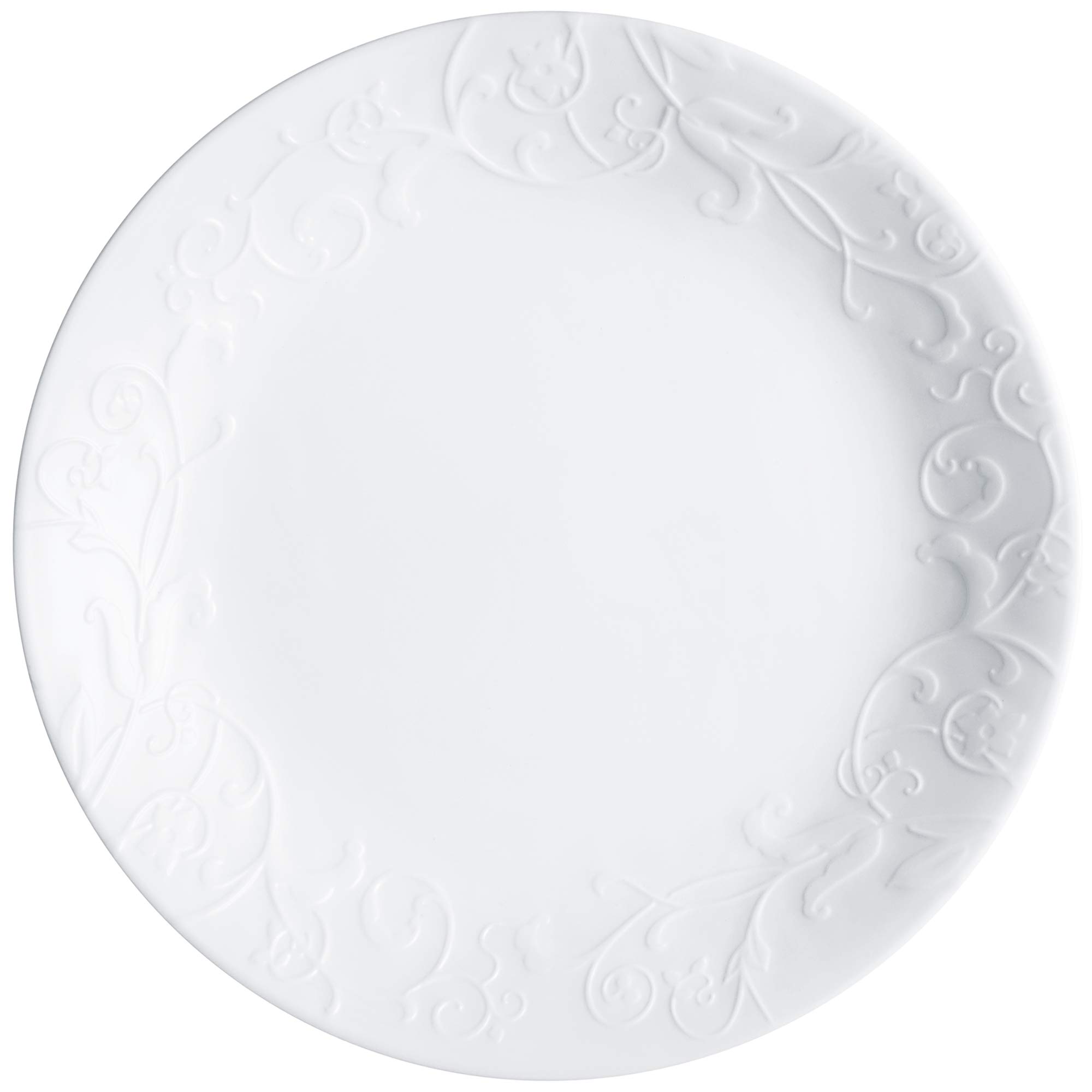 Corelle Embossed Bella Faenza 16pc Dinnerware Set