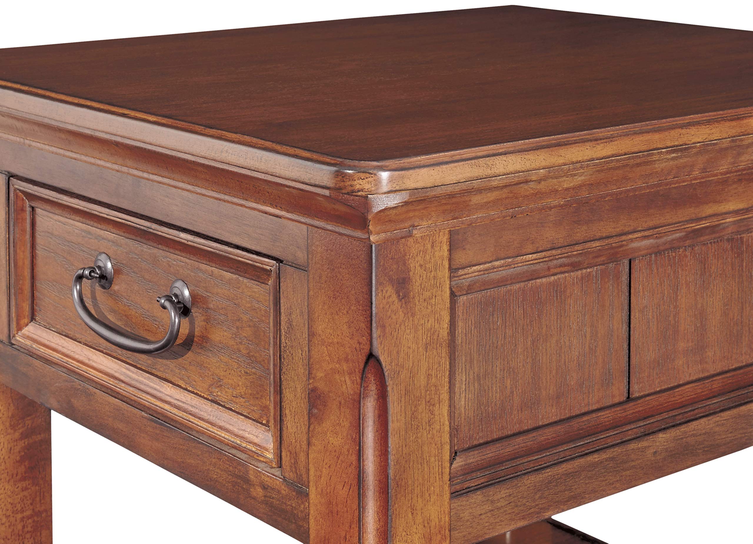 Signature Design by Ashley Woodboro Living Room Furniture, Brown