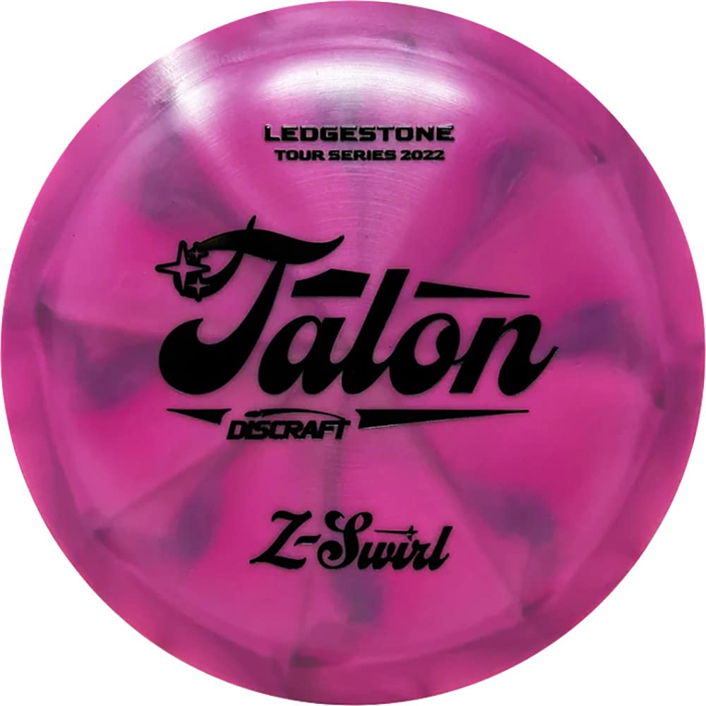 Discraft Elite Z Talon (Tour Series Swirl - 2022 Ledgestone) [Colors Will Vary] 170-174g