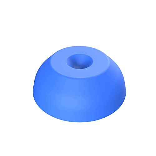 Interchangeable Silicone Cap for Four E's Scientific Mini Vortex Mixer(Blue)