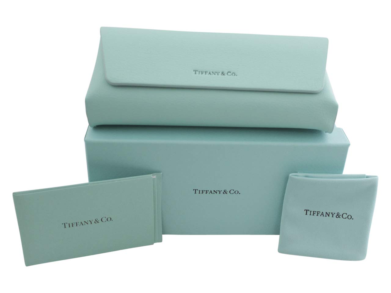 Eyeglasses Tiffany TF 2223 B 8257 Opal Grey