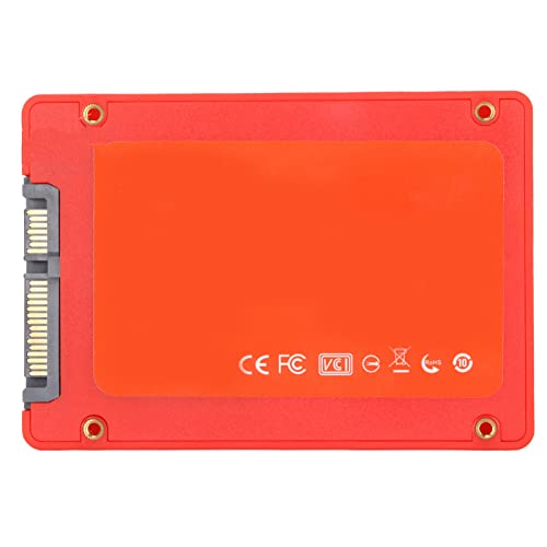 Internal 2.5 SSD Red Laptop SSD Shockproof 1500G for Office for Home for Computer (128GB)