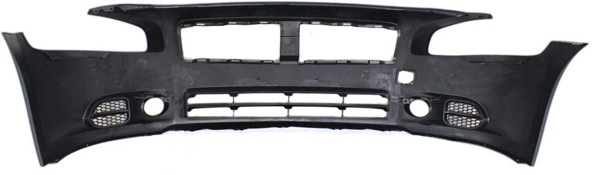 Evan Fischer Front Bumper Cover Compatible with 2009-2014 Nissan Maxima Primed CAPA Certified - NI1000258C