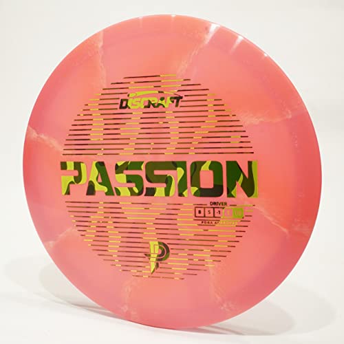 Discraft Paige Pierce Passion (ESP) Fairway Driver Golf Disc, Pick Your Disc 173-174G Pink and Blue Swirl
