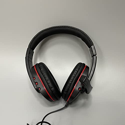 Fiolyixt Game headphones,Gaming Headset with Microphone, Compatible with PC Laptop,Noise Canceling Mic.