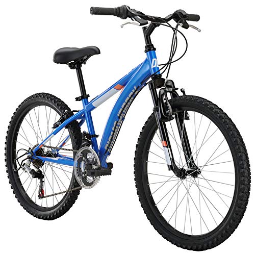 Diamondback Bicycles Cobra 24 Youth 24" Wheel Mountain Bike, Blue, 02-0500020
