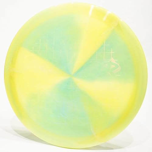 Discraft Paul Ulibarri Raptor 2022 Tour Series (ESP) Driver Golf Disc, Pick Your Disc 173-4g Yellow/Green - 3
