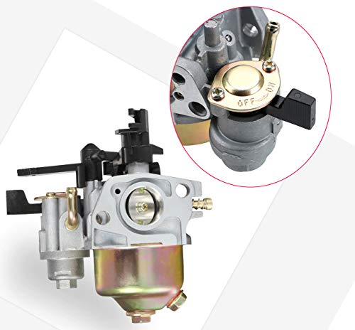 Gx160 Carburetor for Honda GX120 GX160 GX200 5.5HP 6.5 HP Small Engine carb Replaces# 16100-ZH8-W61,include Air Filter Housing with air Filter Assembly - By LEIMO