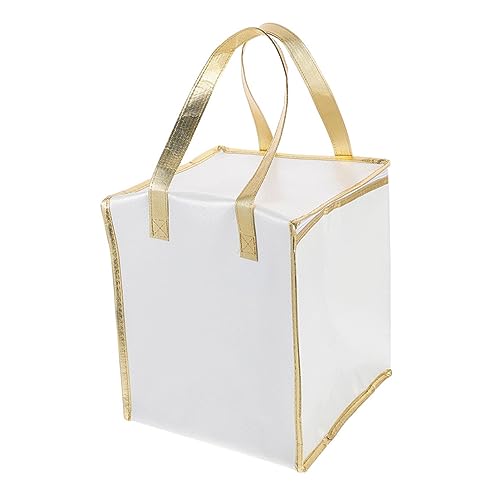 ULTECHNOVO Insulated Bag insulated bag food cooler tote bag grocery carrier insulated grocery bags insulated bags cooler bags insulated catering bags food warmer bag cloth Fresh food bag