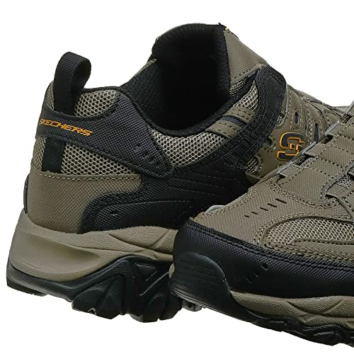 Skechers Sport Men's Afterburn M. Fit Wonted Loafer,pebble,10.5 M US