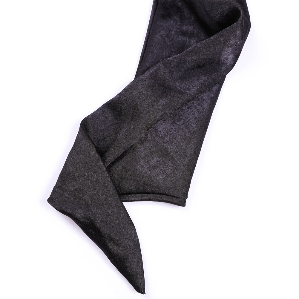 Dikoaina Faux Fur Wrap Shawl Collar Scarf Cape with Satin Bowknot for Bridal Wedding Evening 1920s Party
