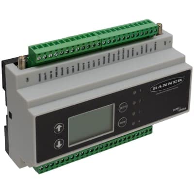 DXM150-B2R1, DXM150 Controller w/Performance Gateway 900 MHz, 12-30Vdc, in: 2 Dis/8 Uni, Out: 8 PNP/NPN 2Ana, 800840