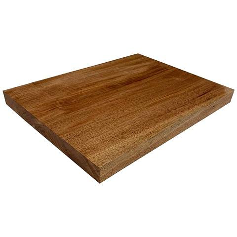 Exotic Wood Zone's African Mahogany bass Guitar Body Blank | Electric Guitar Body Blank | Solid Body Electric Guitars Blank| 21" x 14" x 1-3/4"- 3 pcs (Planed)