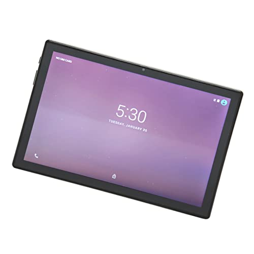 FOTABPYTI 4G Telephony Tablet Green 8 Core CPU 100-240V 10 Inch Tablet for Entertainment (US Plug)