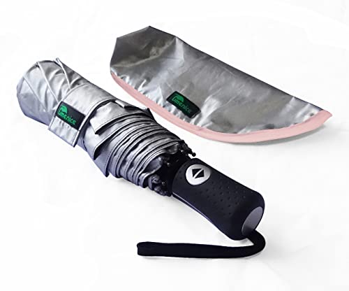 umenice UPF 50+ UV Protection Travel Umbrella Ultra Light Weight Pink