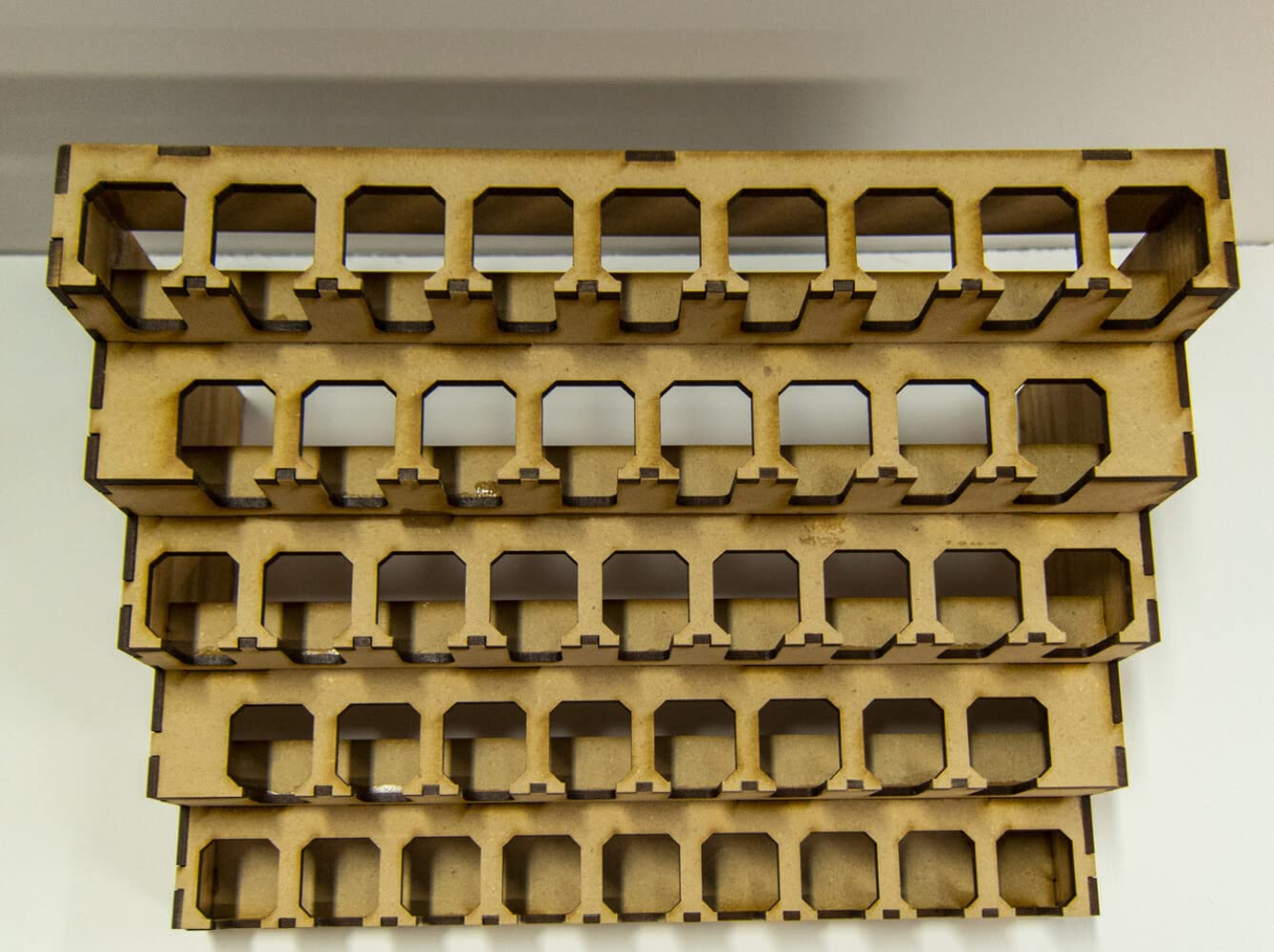 GameCraft Miniatures Paint Rack - Testors Square Enamels