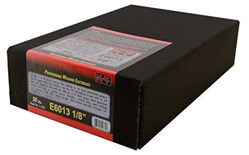 K-T Industries 6013 Electrode, 5/32-Inch, 50-pound