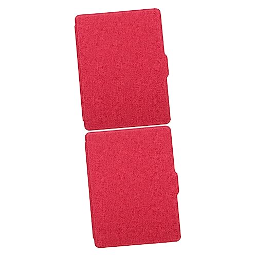 jojofuny Enamel Plates 2pcs Ebook Case Ebook Reader Shell Ebook Reader Case E-Reader Reader Imitation Leather Protection Cap Protective Case for E- Ereaders