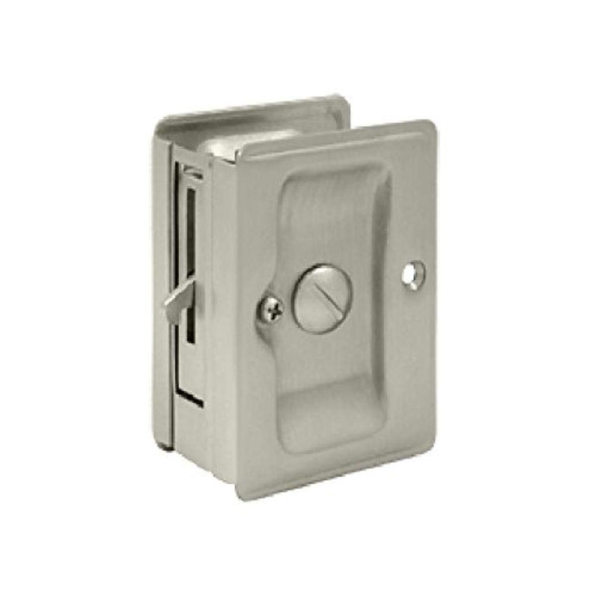 Deltana SDLA325U15 Adjustable 3 1/4-Inch x 2 1/4-Inch Privacy HD Pocket Locks