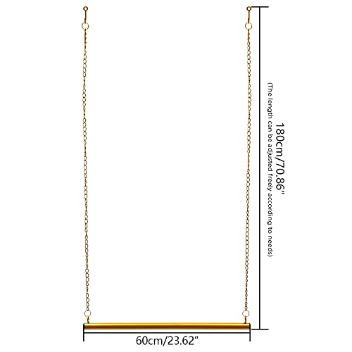 MARTEXBUY 2 Pcs Adjustable Height Clothing Storage Chain Garment Rack, Commercial Wedding Dress Hanging Rack, Ceiling-Mounted Cloth Display Shelf for Home Boutique Clothes Store
