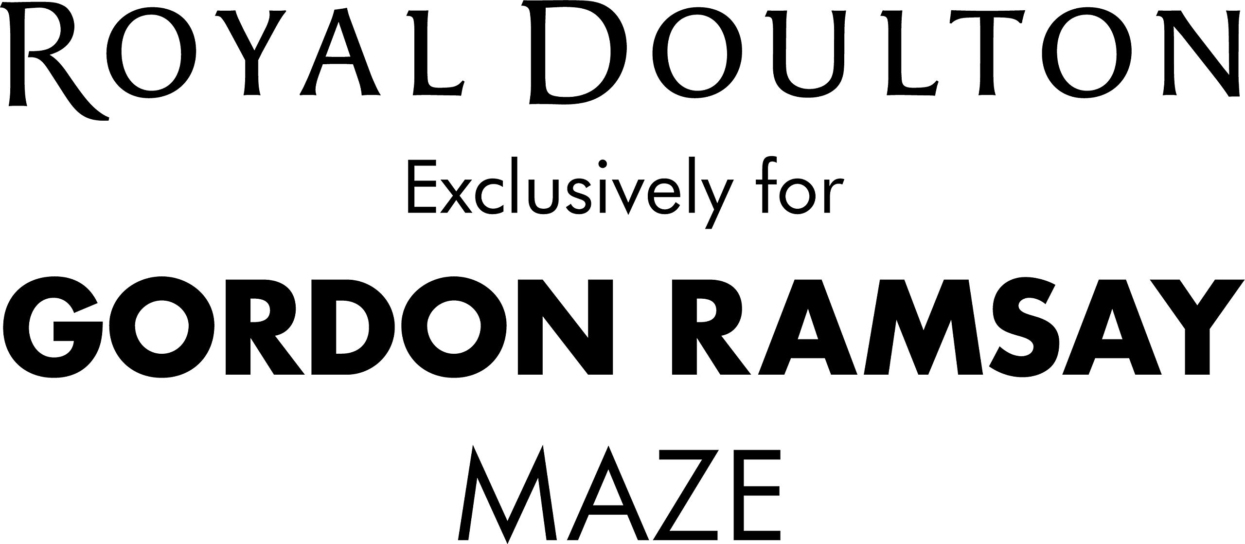 Gordon Ramsay Maze White 5 Piece Pasta Set, by Royal Doulton