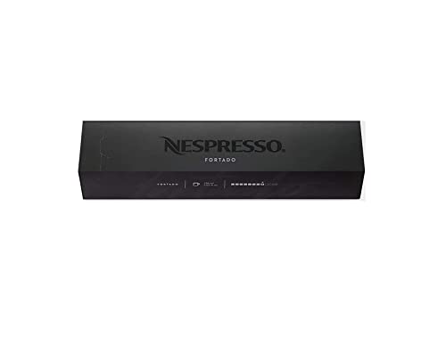 European Version Nespresso VertuoLine Gran Lungo (5 ounce): Fortado, 20 Capsules