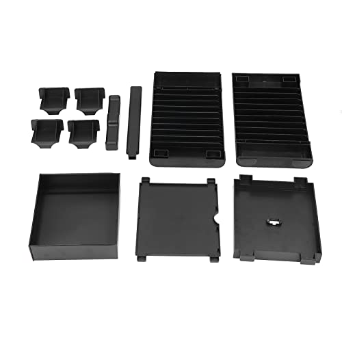 Gaming Disc Organizer Rack, 10 Multifunction Discs 4 Controllers Tower Game Storage for Game Accessories