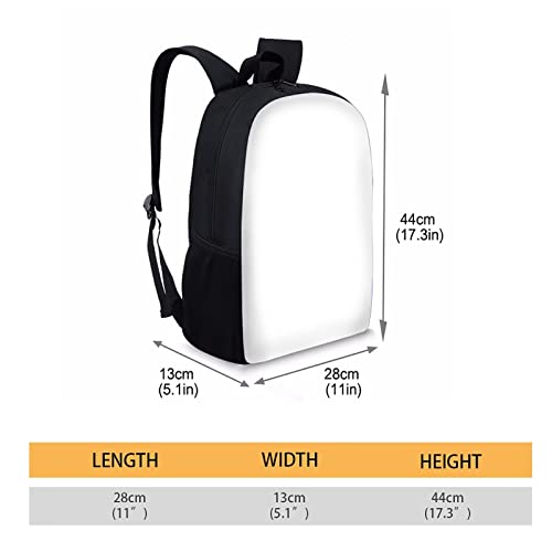 Girl Aztec Cow Print Backpacks for School Elementary Kids Zipper Large Capacity Comfy Lightweight Bookbag 17 Inch Adjustable Straps Personalized Daypack