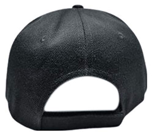 Desert Storm Veteran Baseball Cap Black Military Hat Army Air Force Marine for Vet Men Women