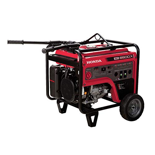 Honda EB6500 iAVR Series Portable Generator- 6500 SurgeW 5500 RatedW