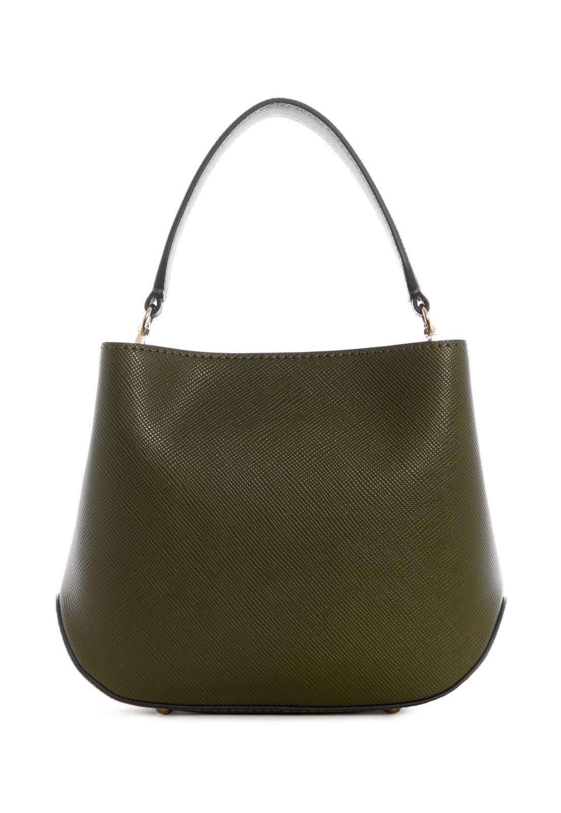 GUESS Alexie Small Bucket Bag Olive One Size