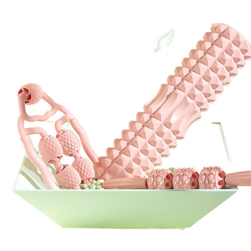 Foam Roller mace for Yoga Muscle Relaxation aids泡沫轴狼牙棒瑜伽肌肉放松辅助工具用