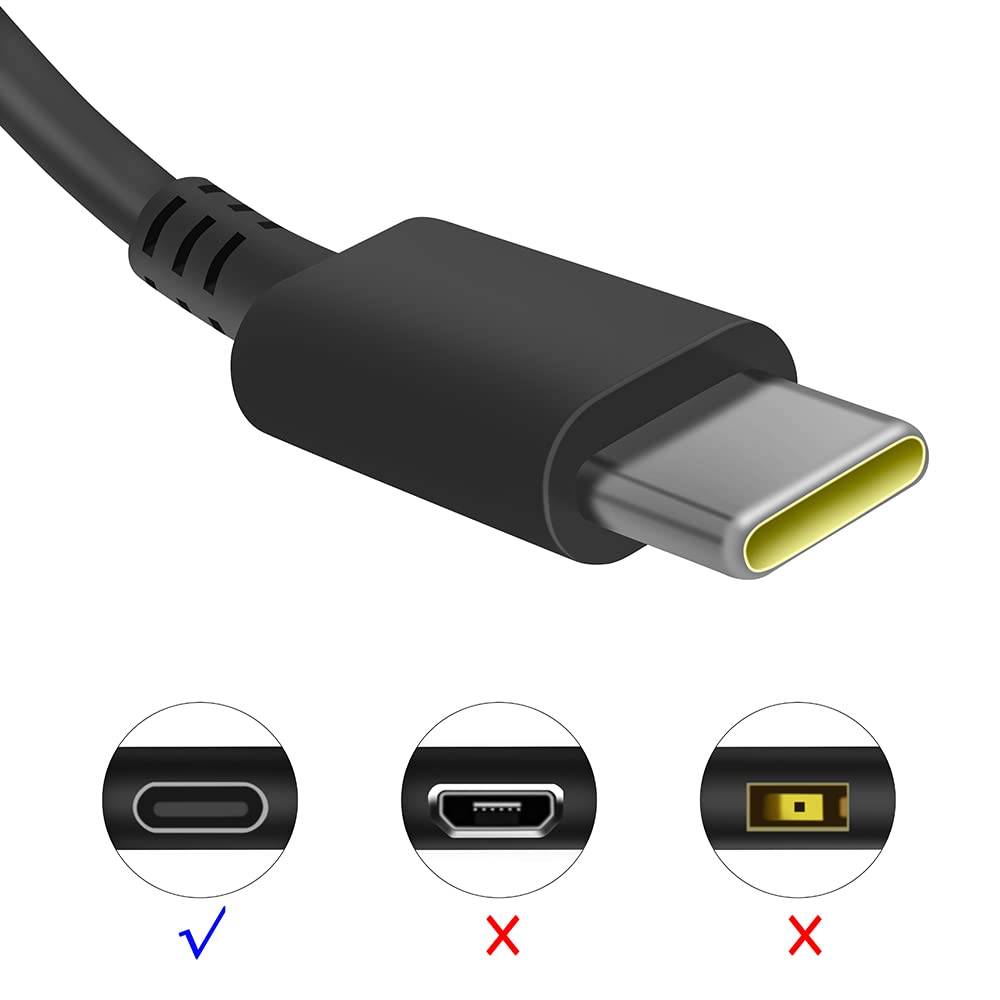 EBKK 65W USB C Charger Compatible for JBL Xtreme 3 Charge 5 4 Flip 6 5 Go 3 Clip 4 Charger Wireless Bluetooth Speakers Power Cord