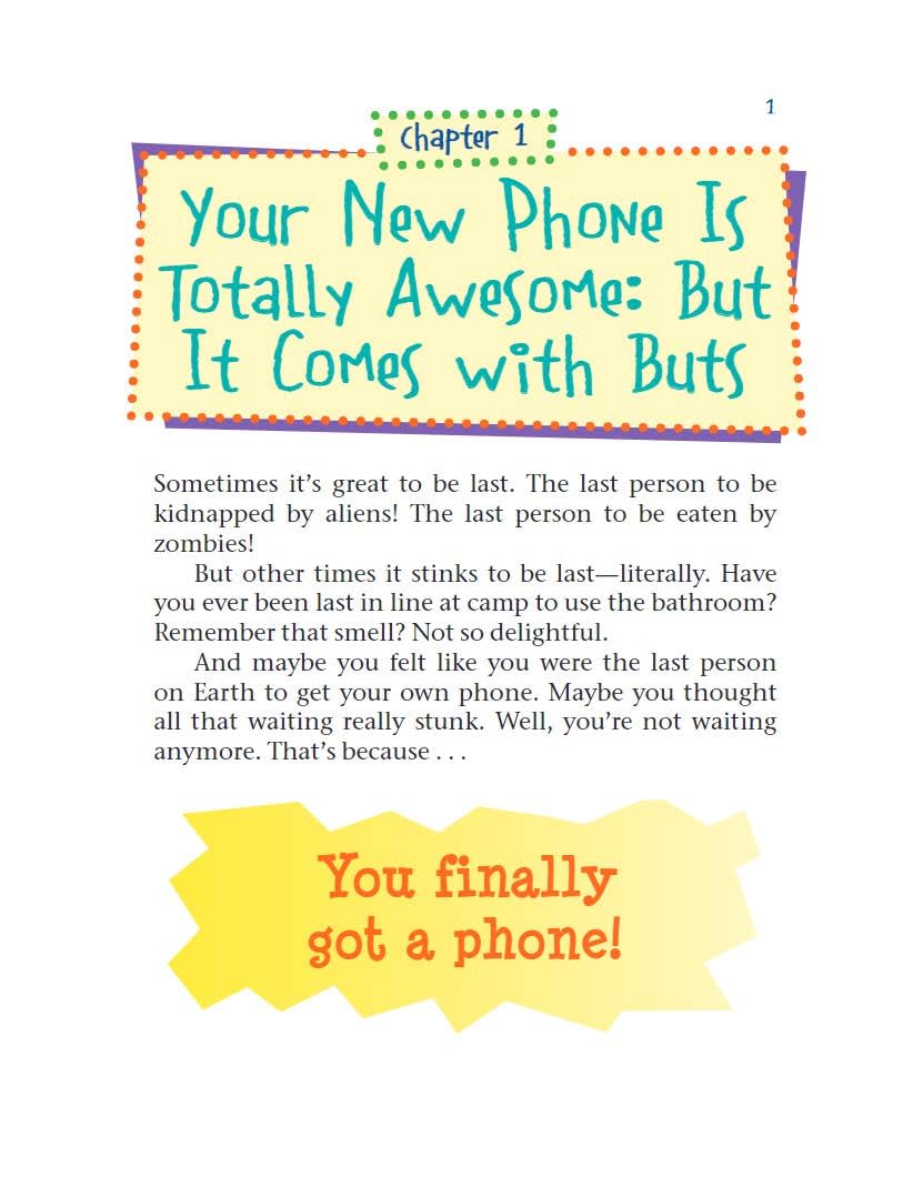 You Got a Phone! (Now Read This Book) (Laugh & Learn®)