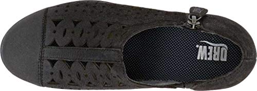 Drew Shoe Merlin Women's Therapeutic Diabetic Extra Depth Shoe: Taupe/Dusty Leather 9 Medium (B) Zipper