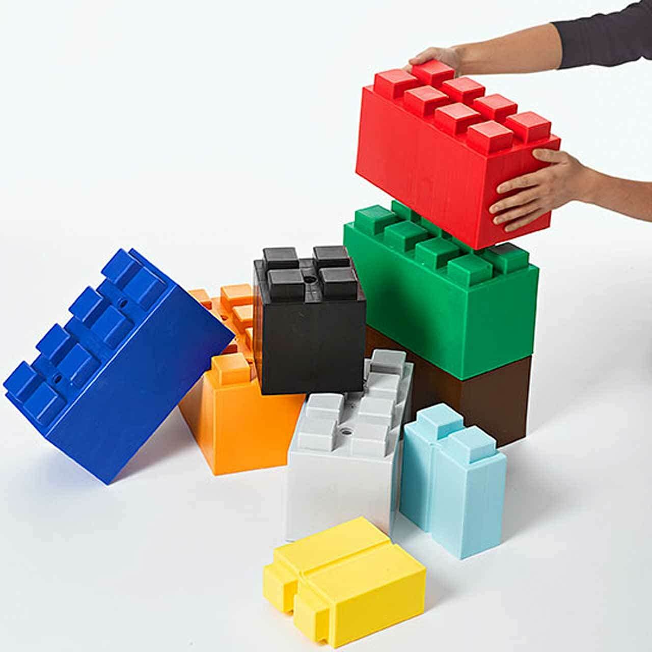 EverBlock Kids Play Pack-50 Mixed Blocks