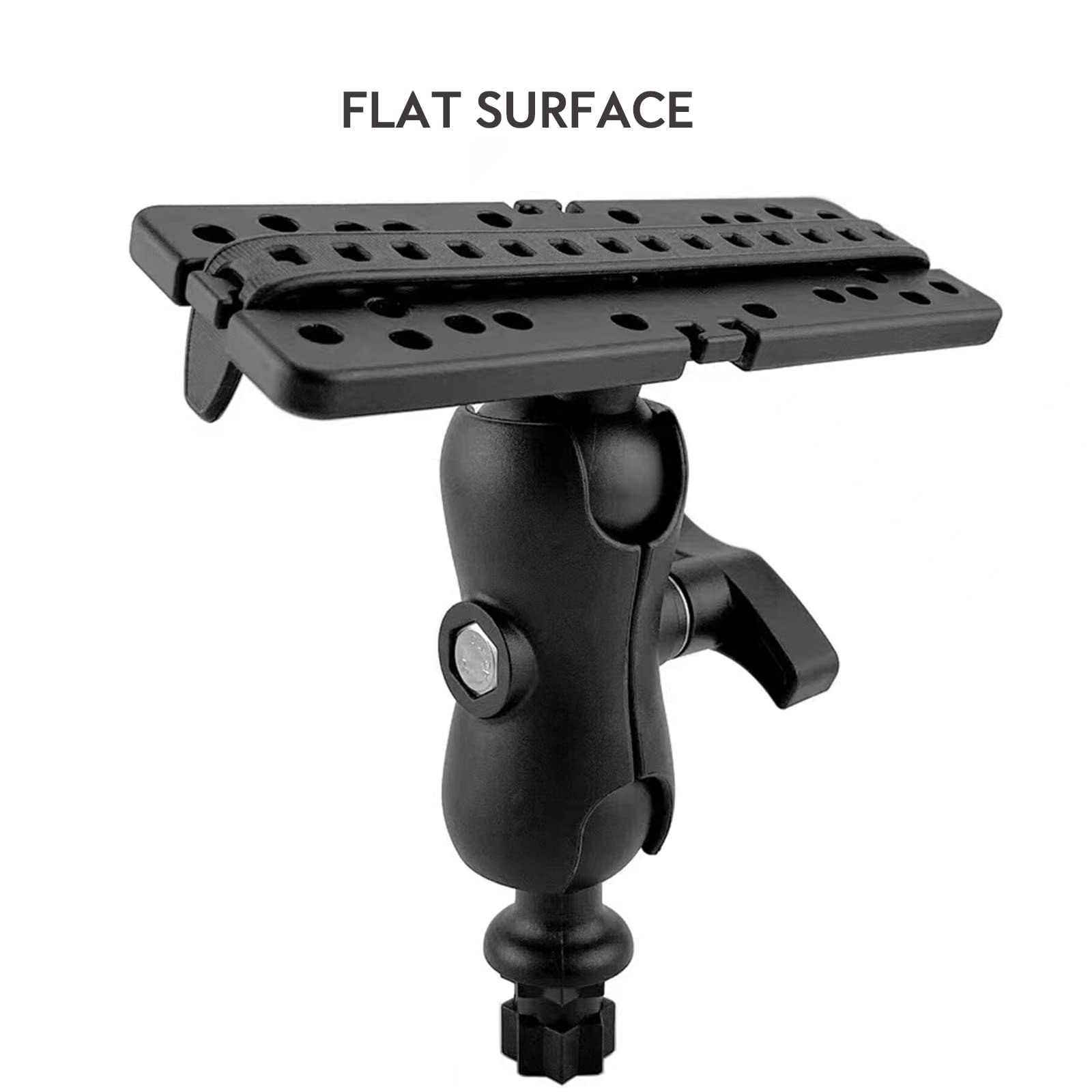 Fish Finder Mount for Kayak - Medium Arm Marine Electronic Mount Compatible with Garmin,Humminbird and More Devices